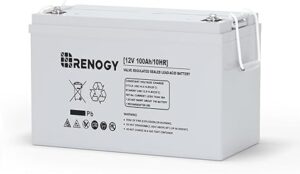 AGM Battery Voltage Chart