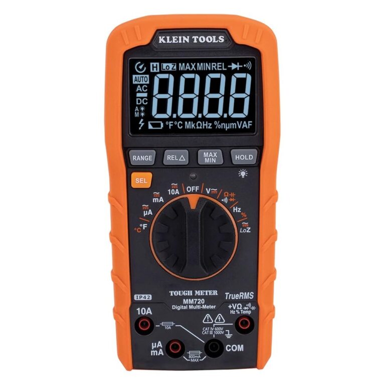 Klein Tools MM720 Digital Multimeter Review