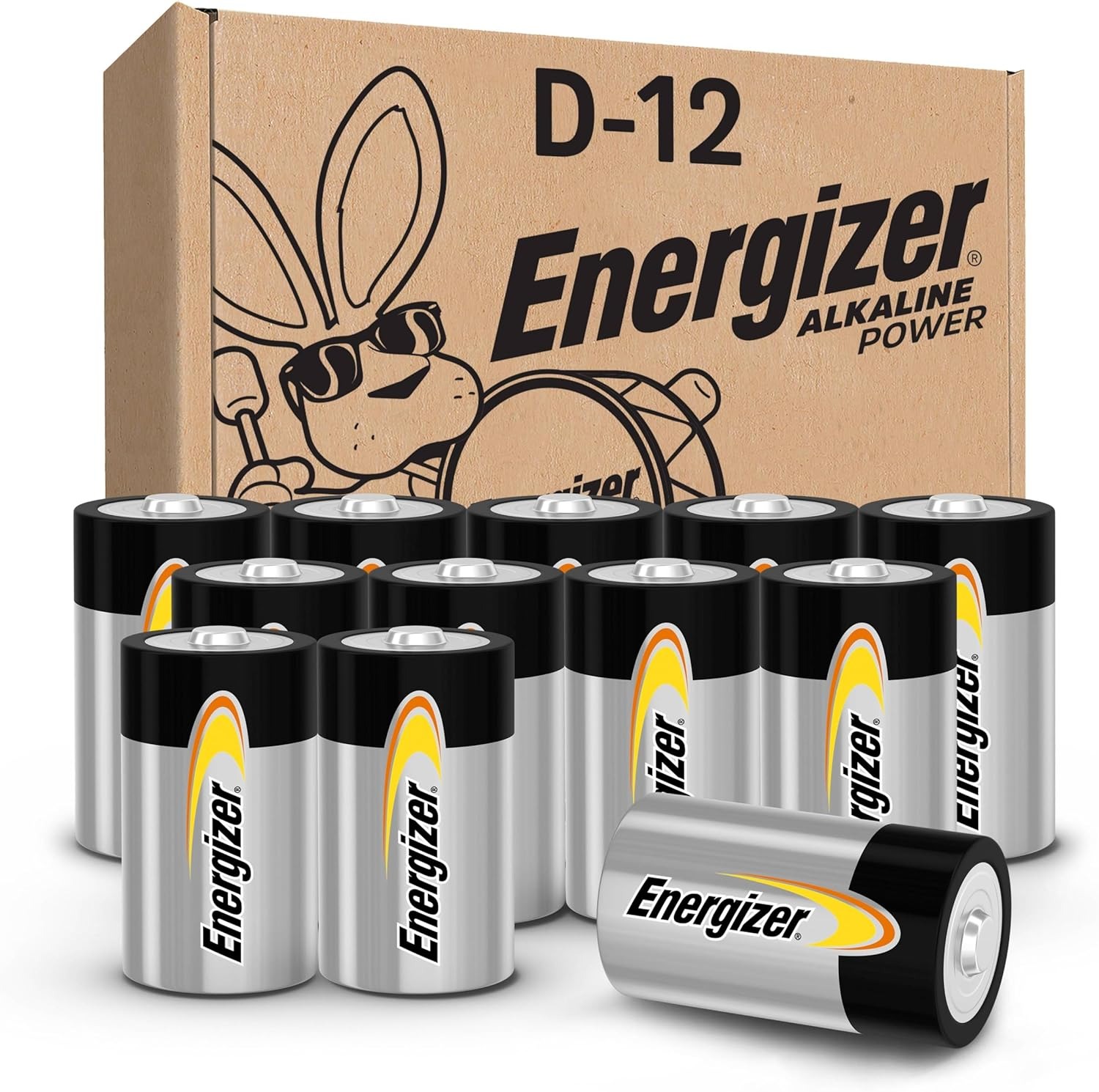 Energizer Alkaline Power D Batteries 12 Count Review