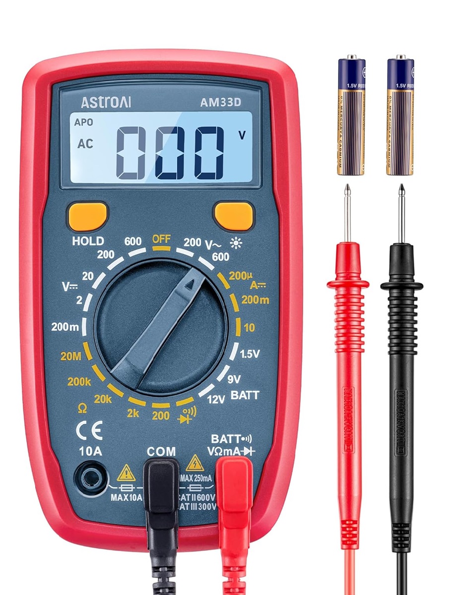 AstroAI Digital Multimeter 2000 Counts Review